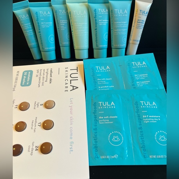 Tula | Skincare | New Tula Skincare Samples Bundle | Poshmark